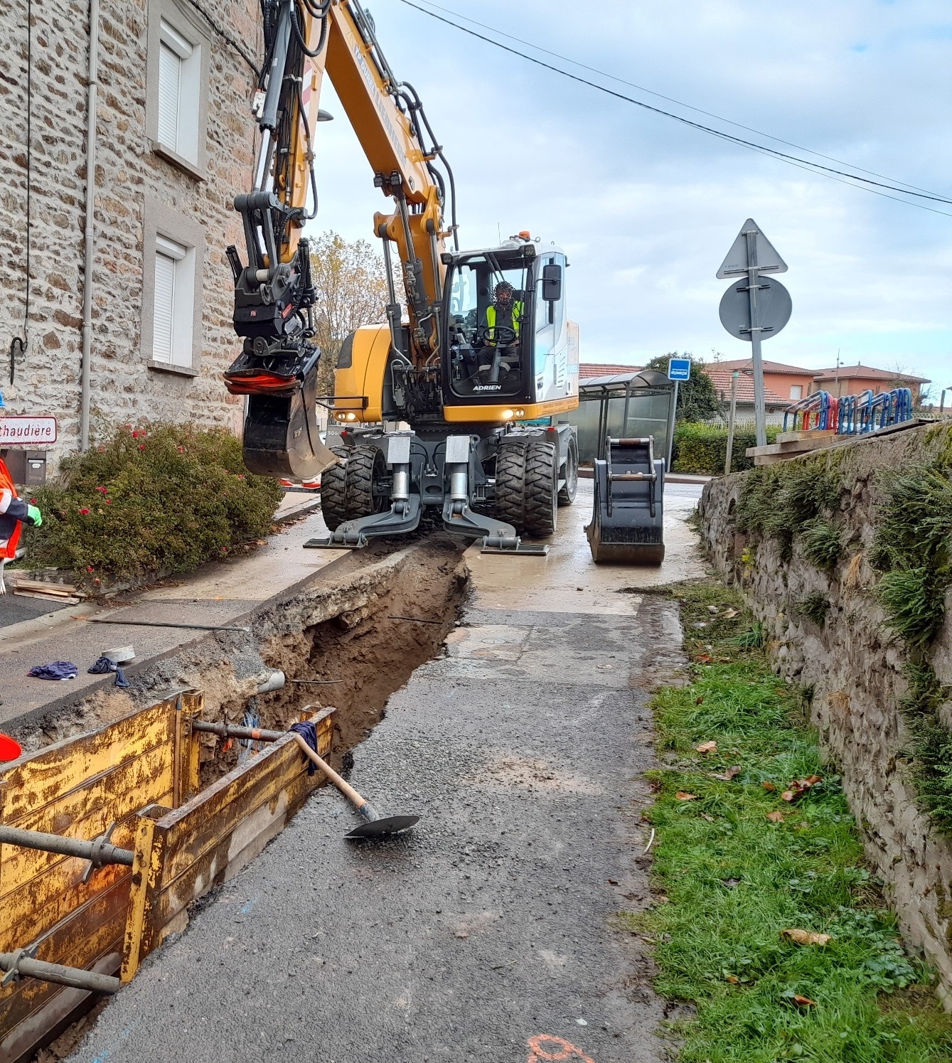 Les travaux de mise en séparatif et de réhabilitation des réseaux se ... Les travaux de mise en séparatif et de réhabilitation des réseaux se ...